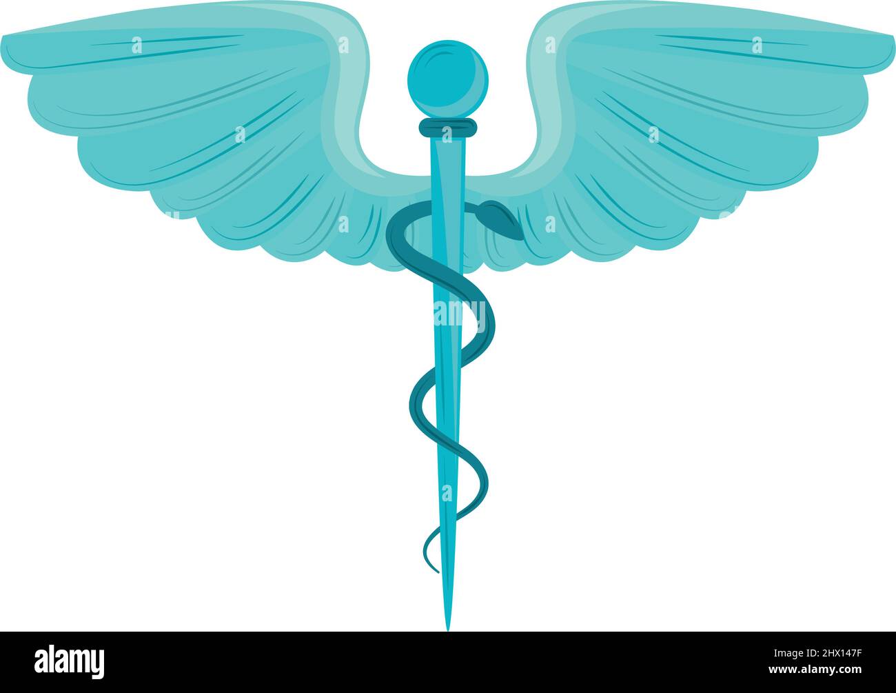 medical snake caduceus sign Stock Vector Image & Art - Alamy