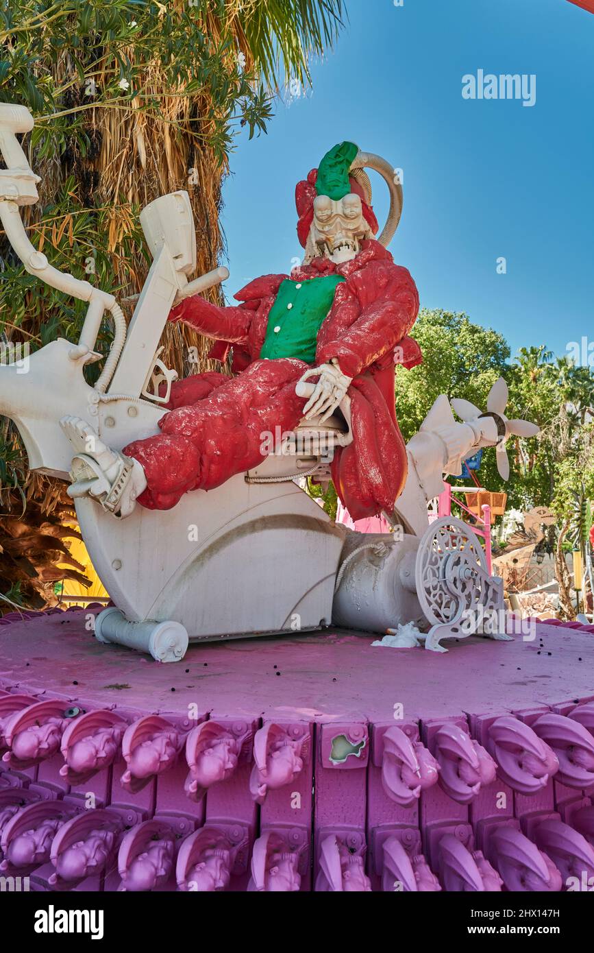 Robolights palm springs hi-res stock photography and images - Alamy