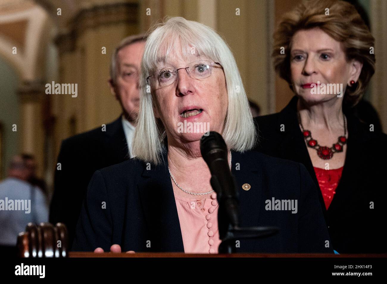Patty murray 2022 hi-res stock photography and images - Alamy