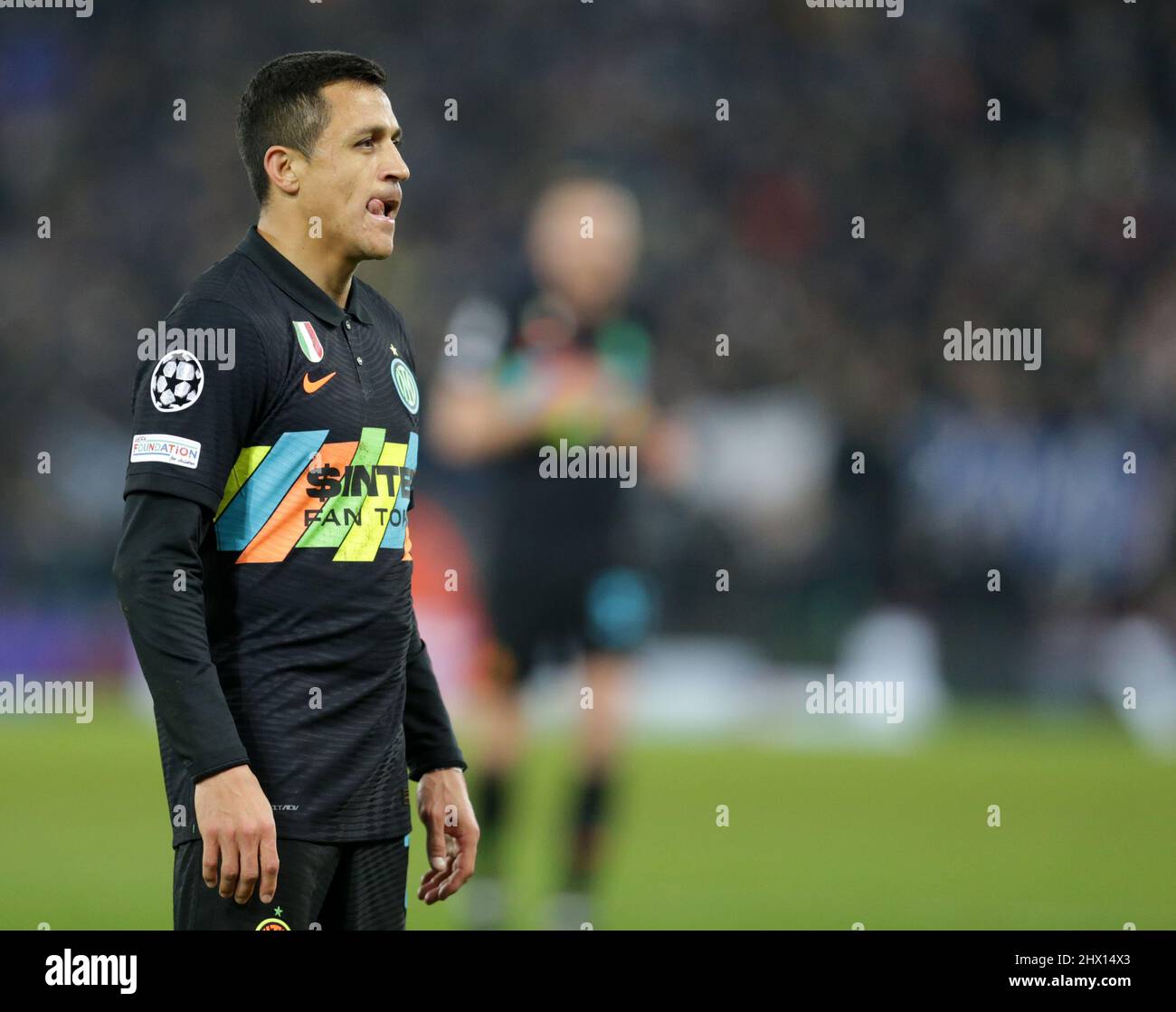 8th March 2022 ; Anfield, Liverpool, England; Champions League football ...