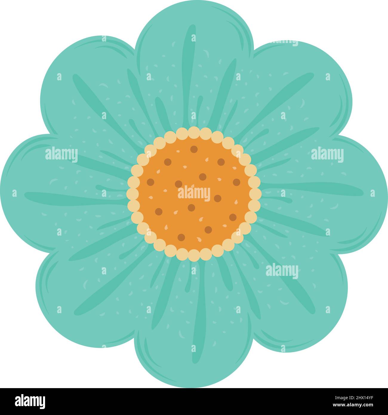 flower cute cartoon Stock Vector Image & Art - Alamy