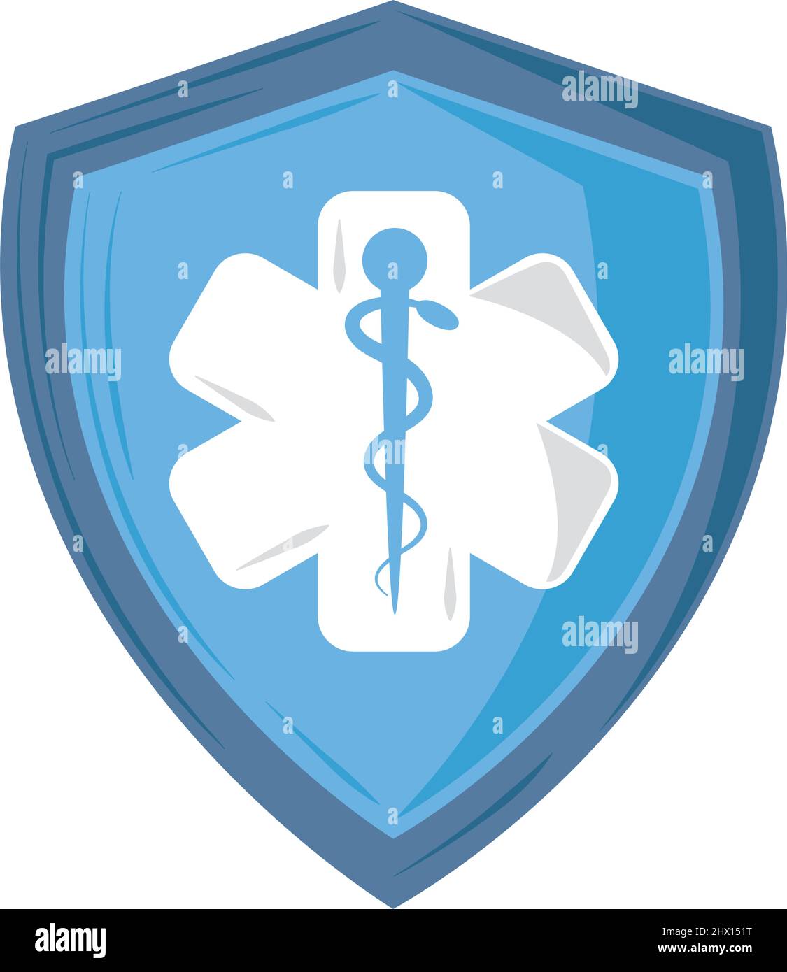 medical shield cross Stock Vector Image & Art - Alamy