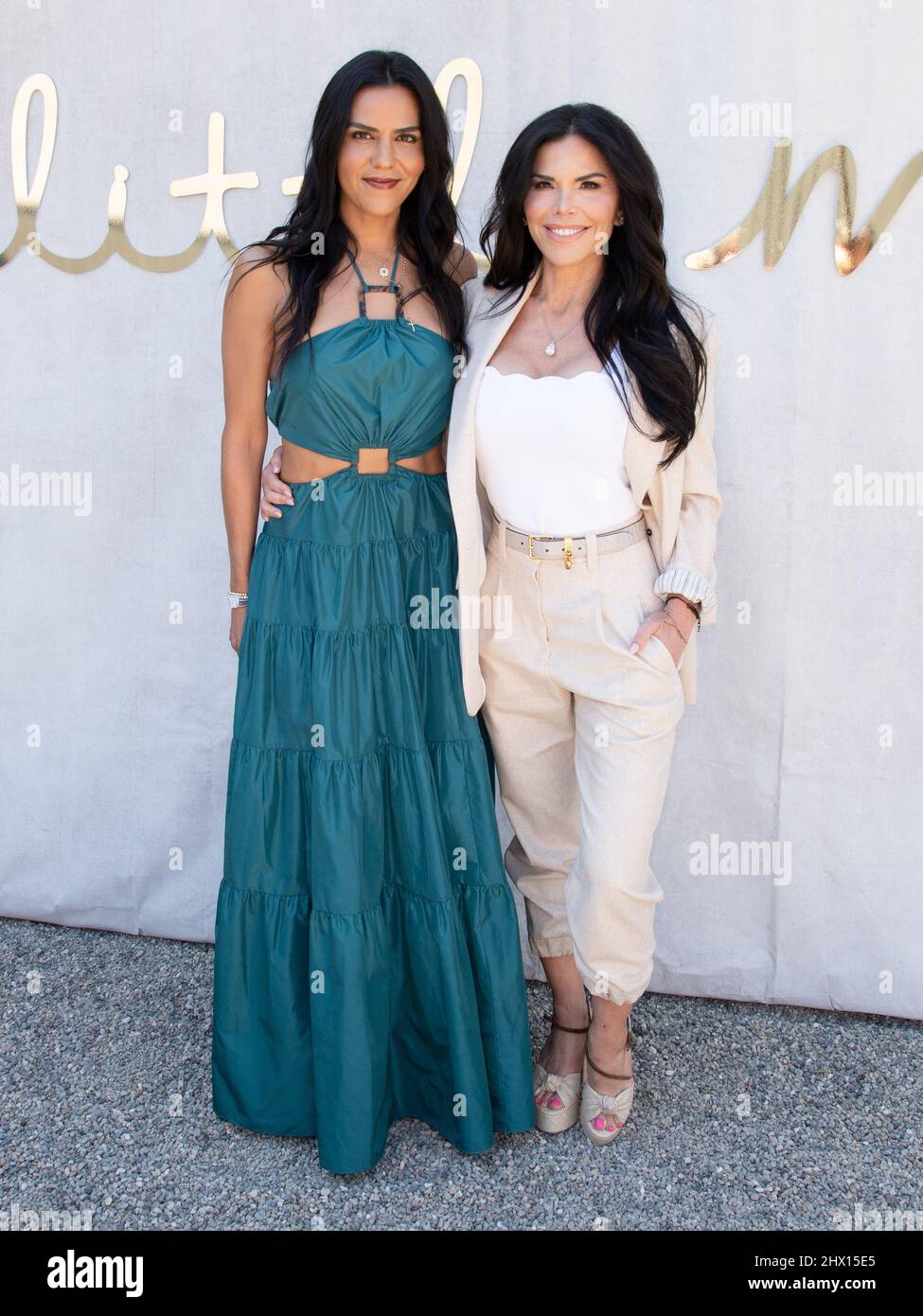 Los Angeles, California, 08 March 2022 - - Elsa Collins and Lauren ...