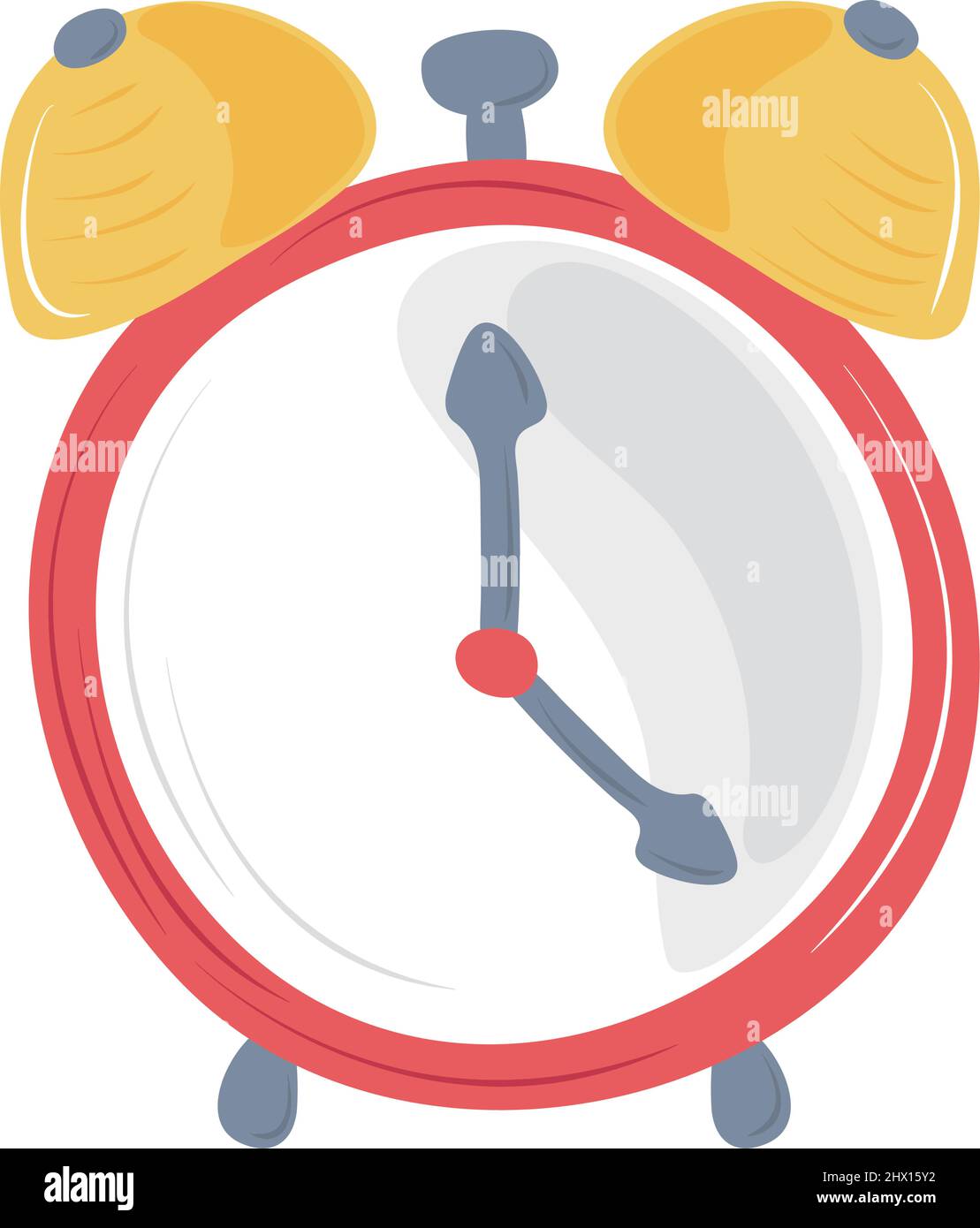 alarm clock cartoon Stock Vector Image & Art - Alamy