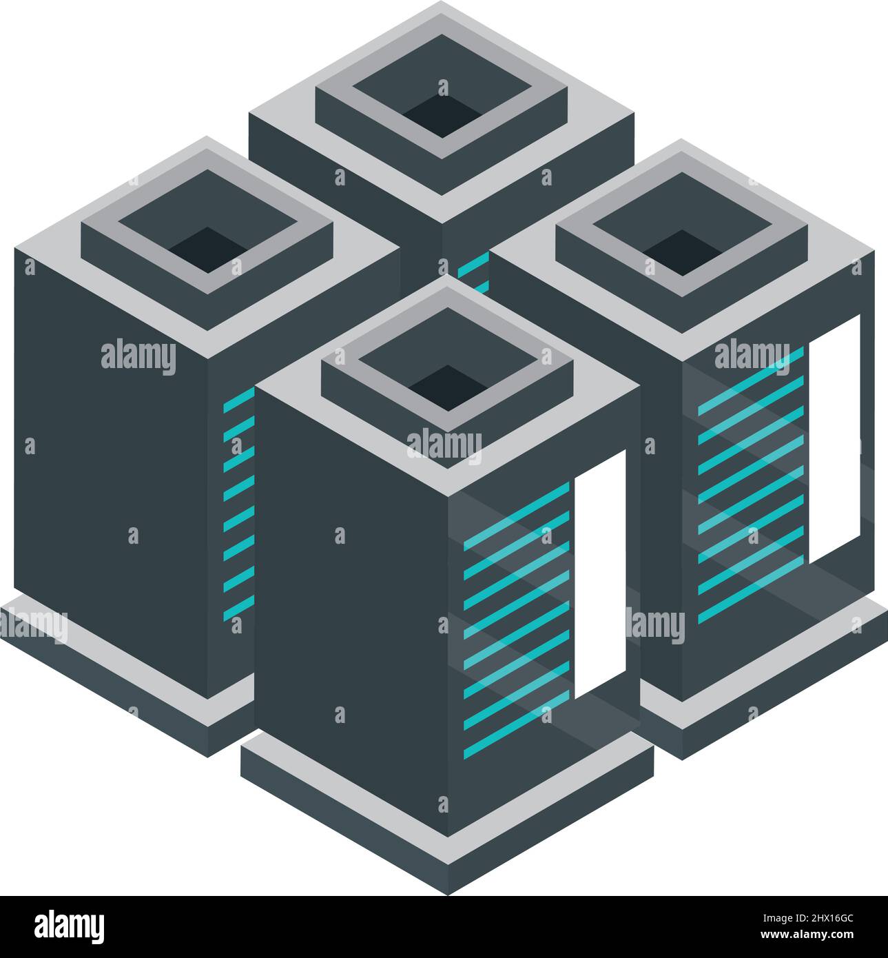 database center storage Stock Vector Image & Art - Alamy