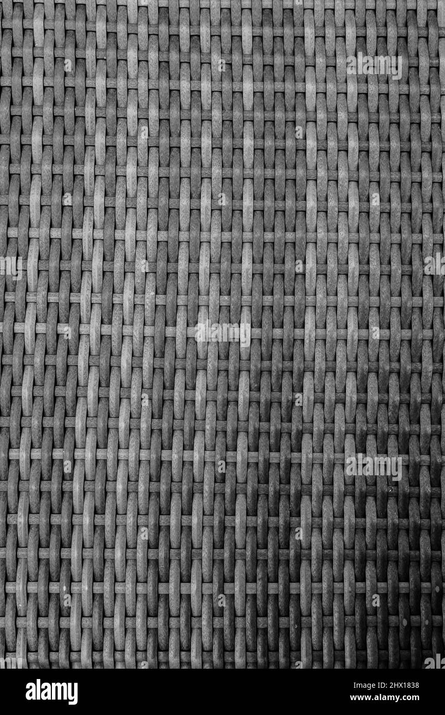 Brown bamboo as a background Black and White Stock Photos & Images - Alamy