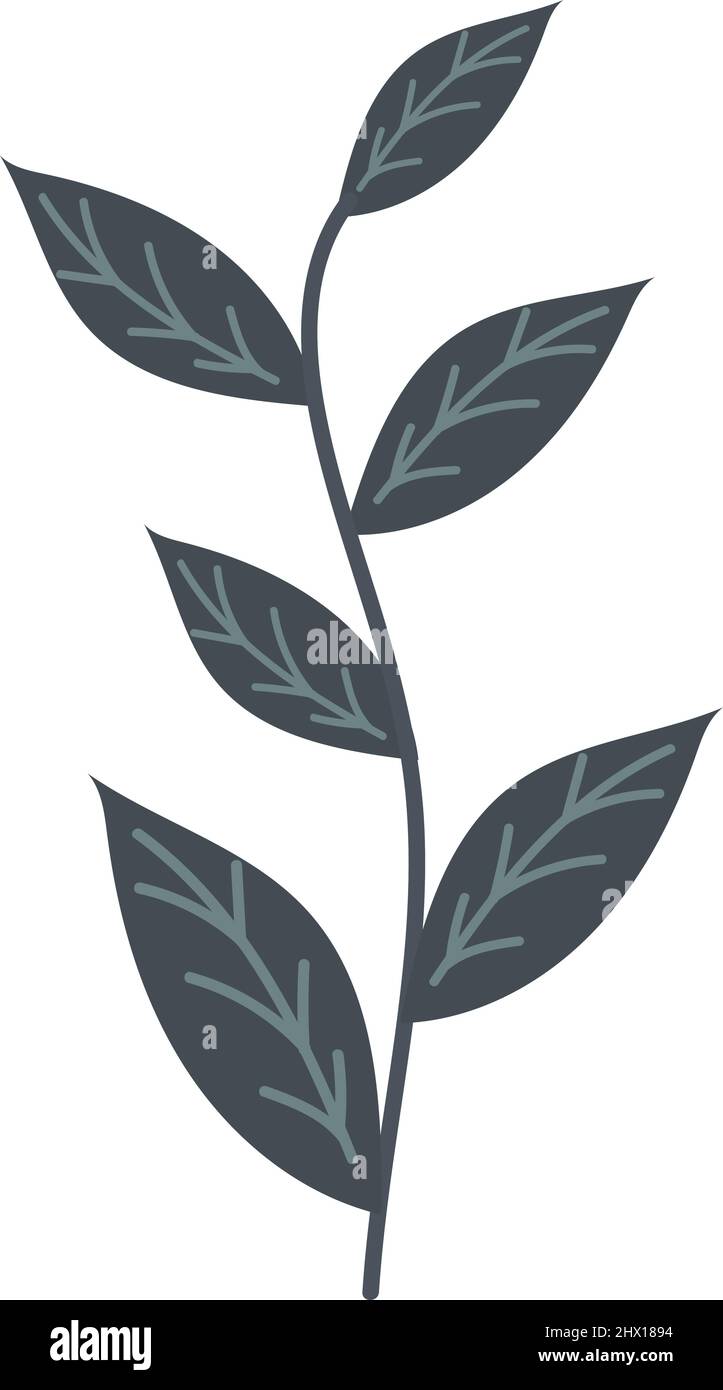 leaves foliage icon Stock Vector Image & Art - Alamy