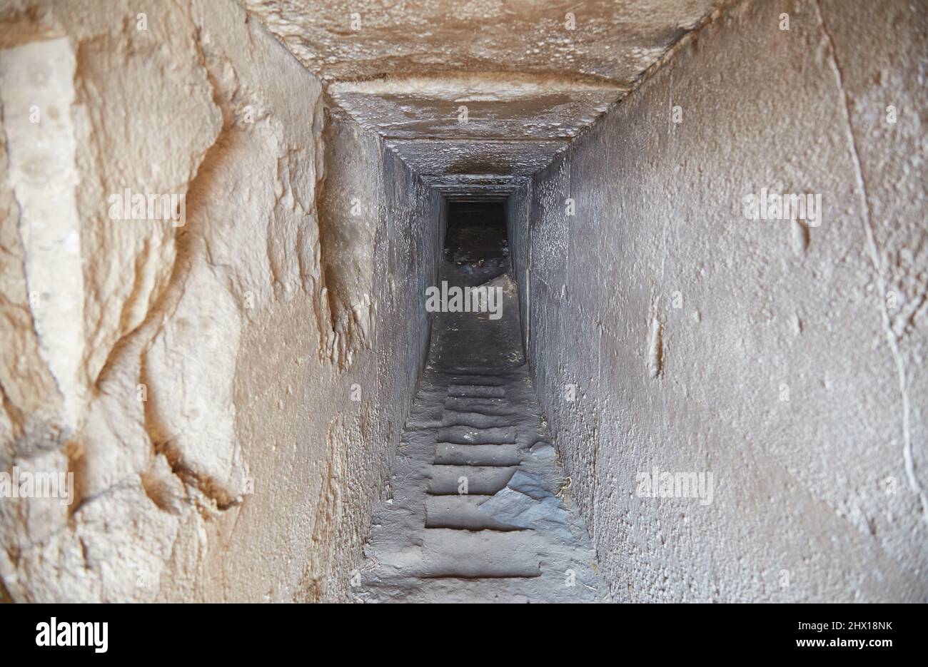 The Pyramid of Hawara, Most Known for Its Lost Labyrinth Stock Photo ...