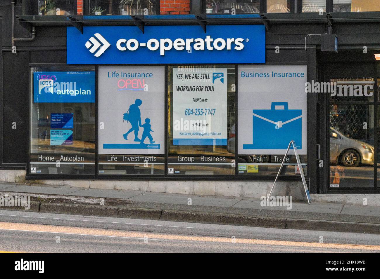 The Co-operators Insurance Company, Hastings Street, East Vancouver ...