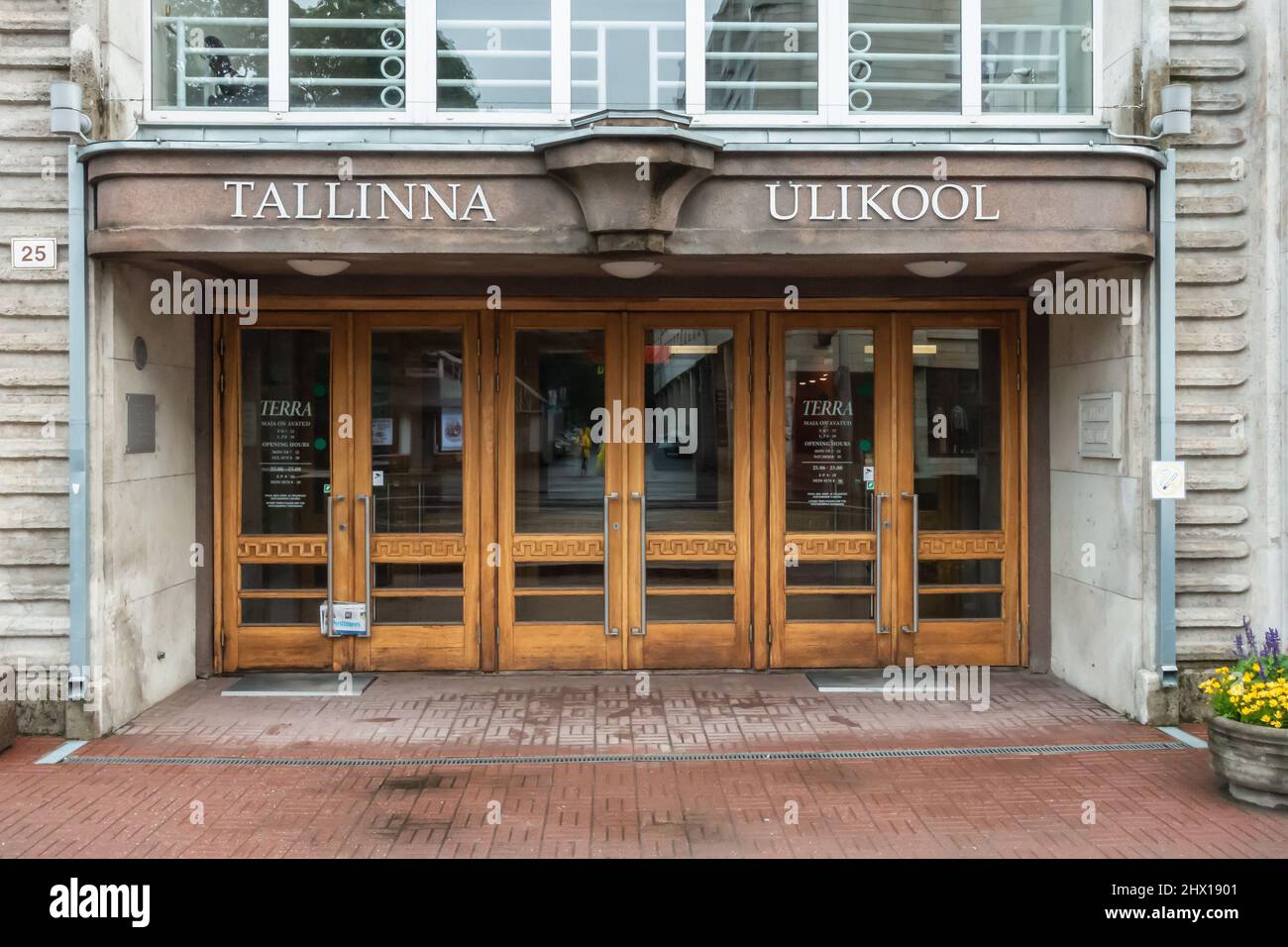 University of tallinn hi-res stock photography and images - Alamy