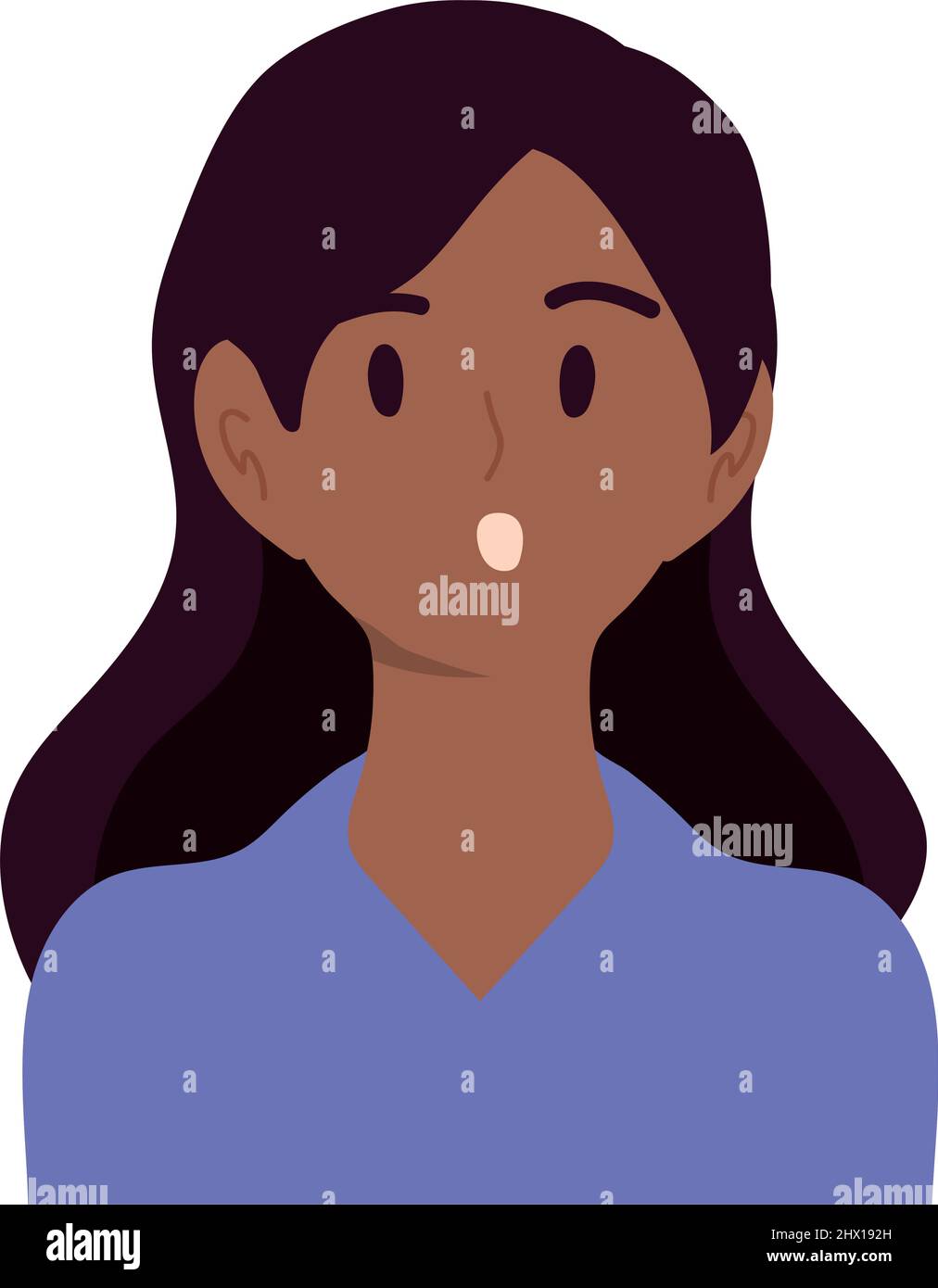 cartoon character girl Stock Vector Image & Art - Alamy