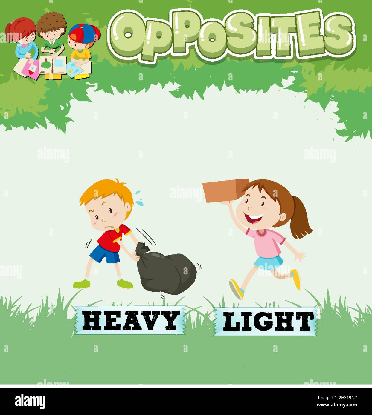 What Is The Opposite For Heavy at Jett Quong blog