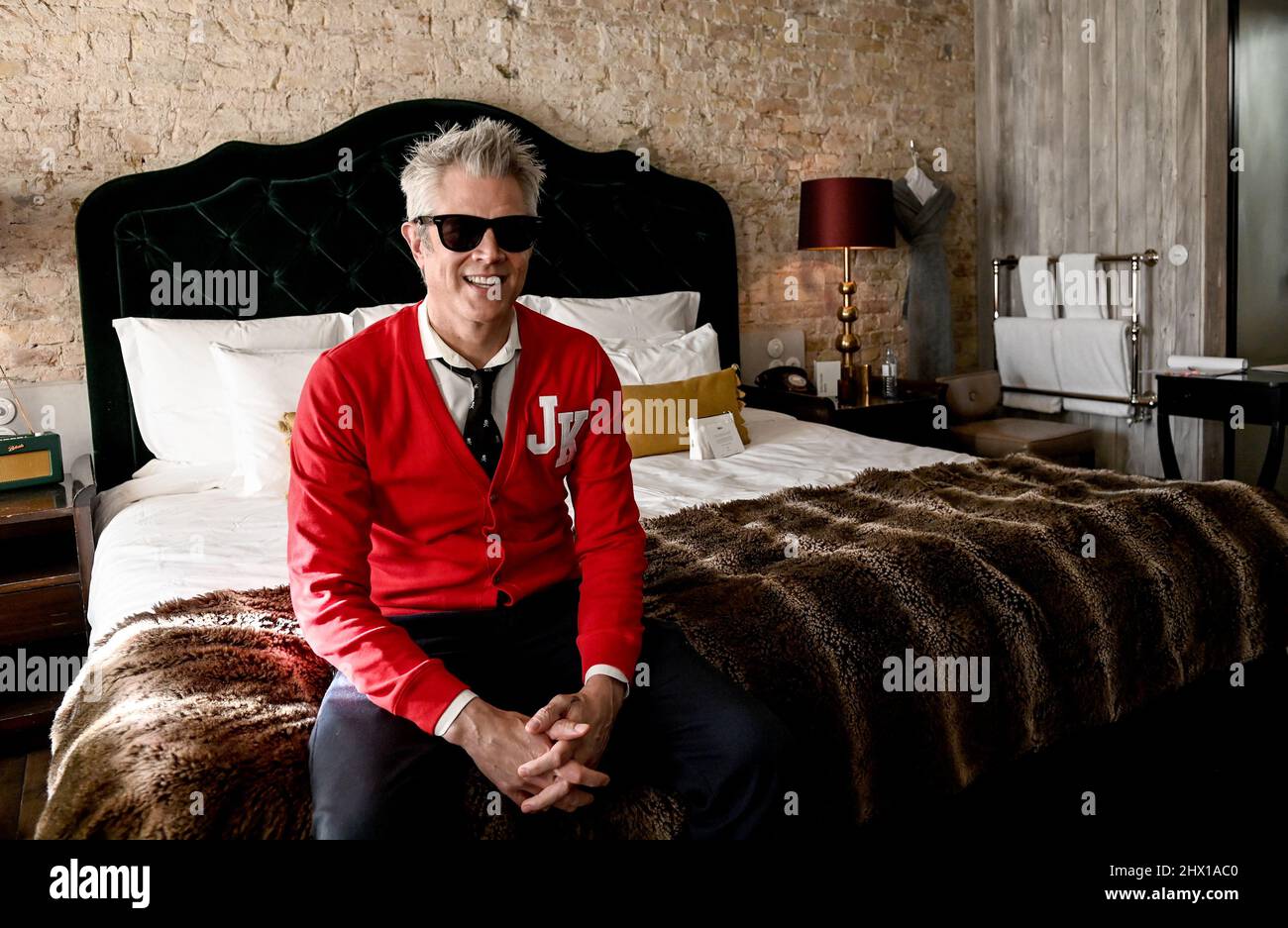 Berlin, Germany. 07th Mar, 2022. Johnny Knoxville, US actor, film ...