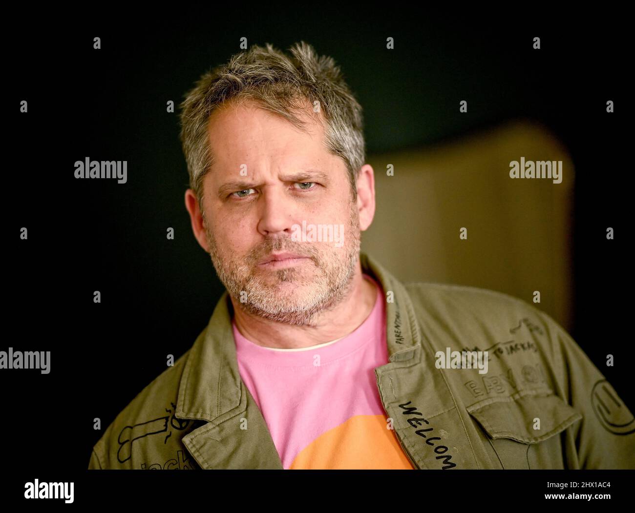 Berlin, Germany. 07th Mar, 2022. Jeff Tremaine, U.S. film producer ...