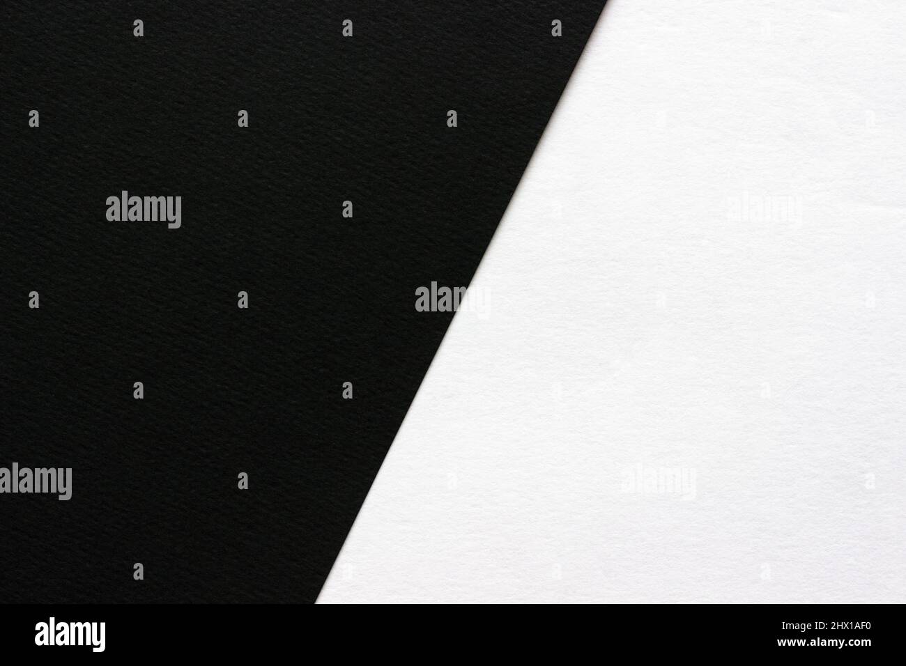 abstract black and white paper background, colors are divided ...