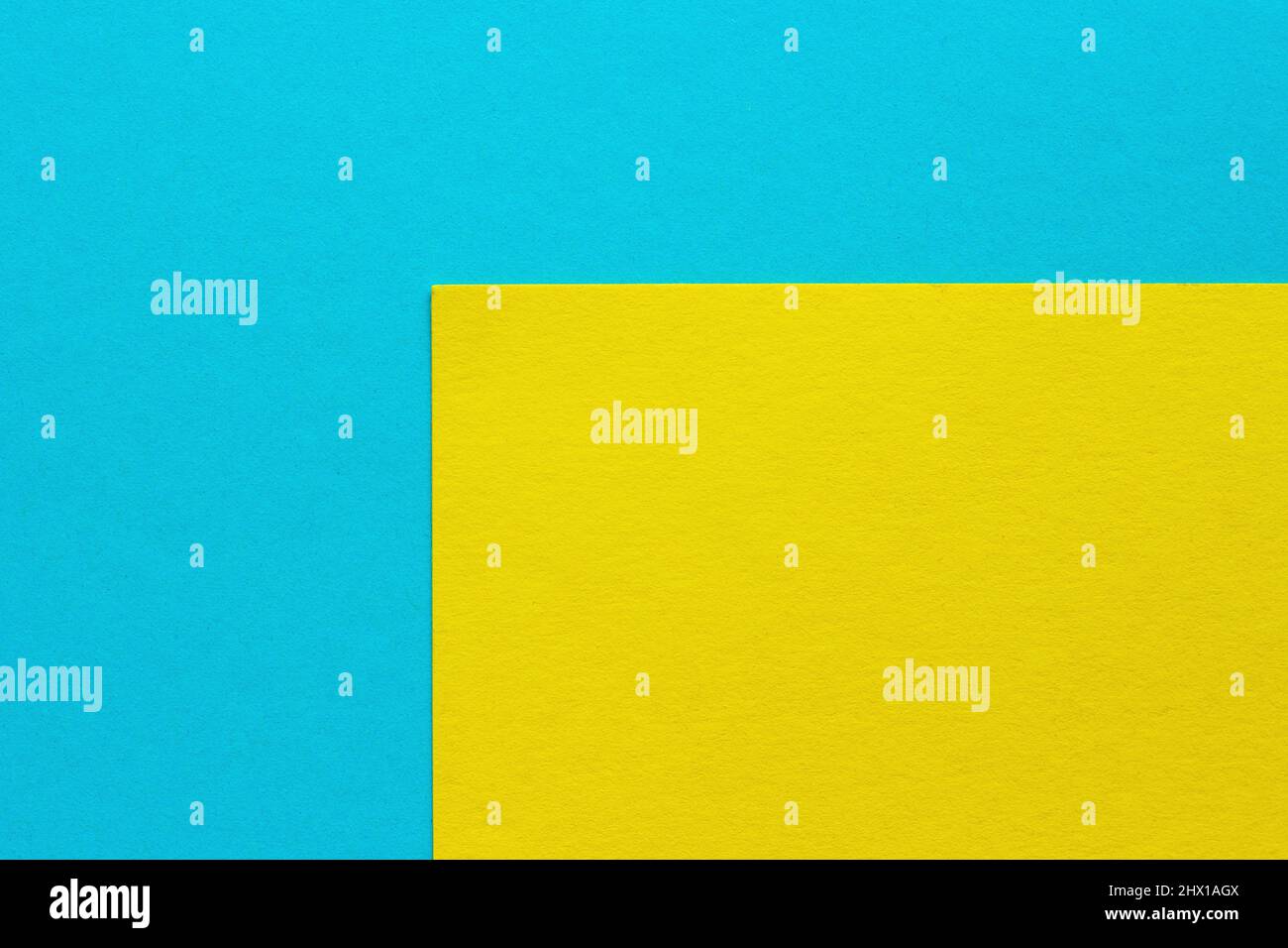 abstract blue and yellow paper background, geometric pattern, texture ...