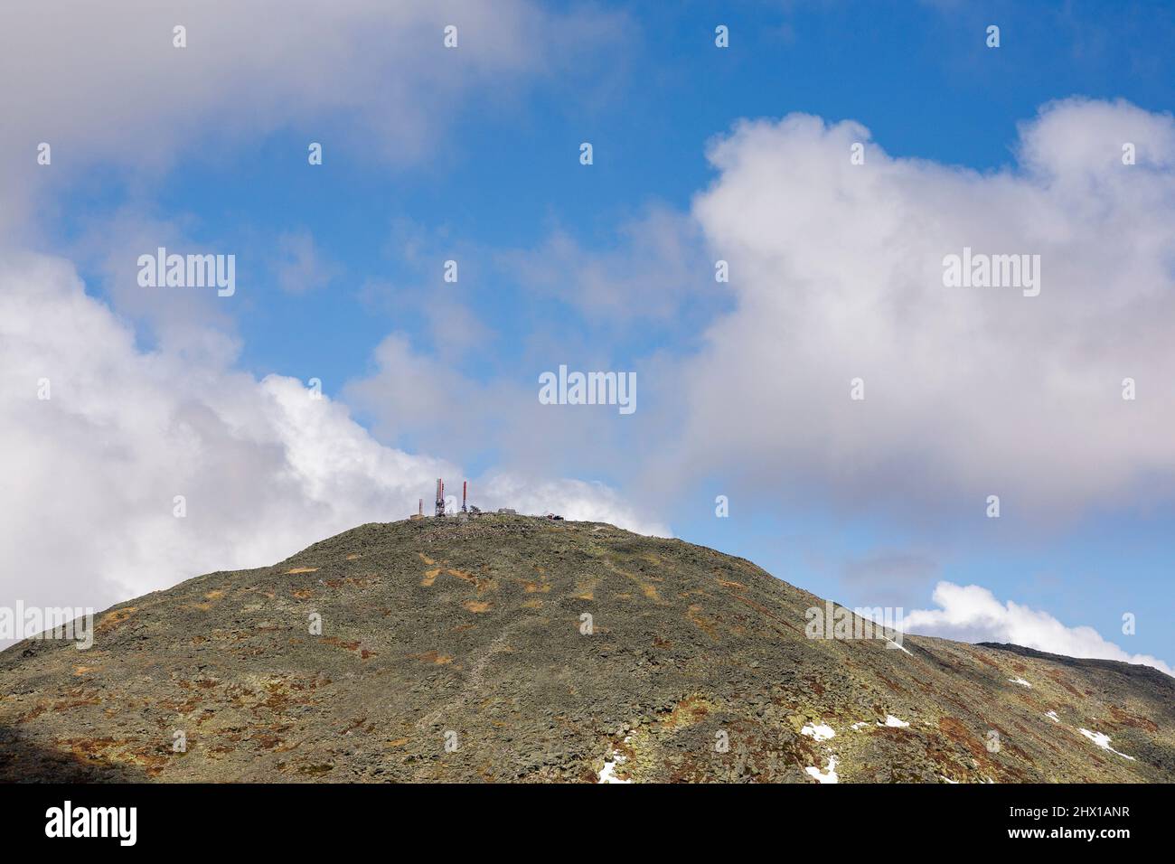 Mount Washington from along Davis Path in Sargent’s Purchase, New ...