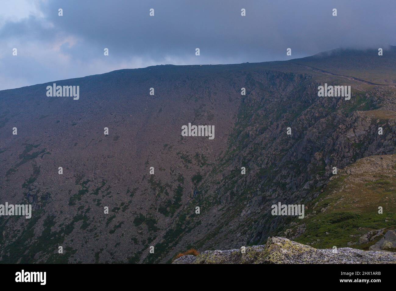 Great gulf headwall hi-res stock photography and images - Alamy