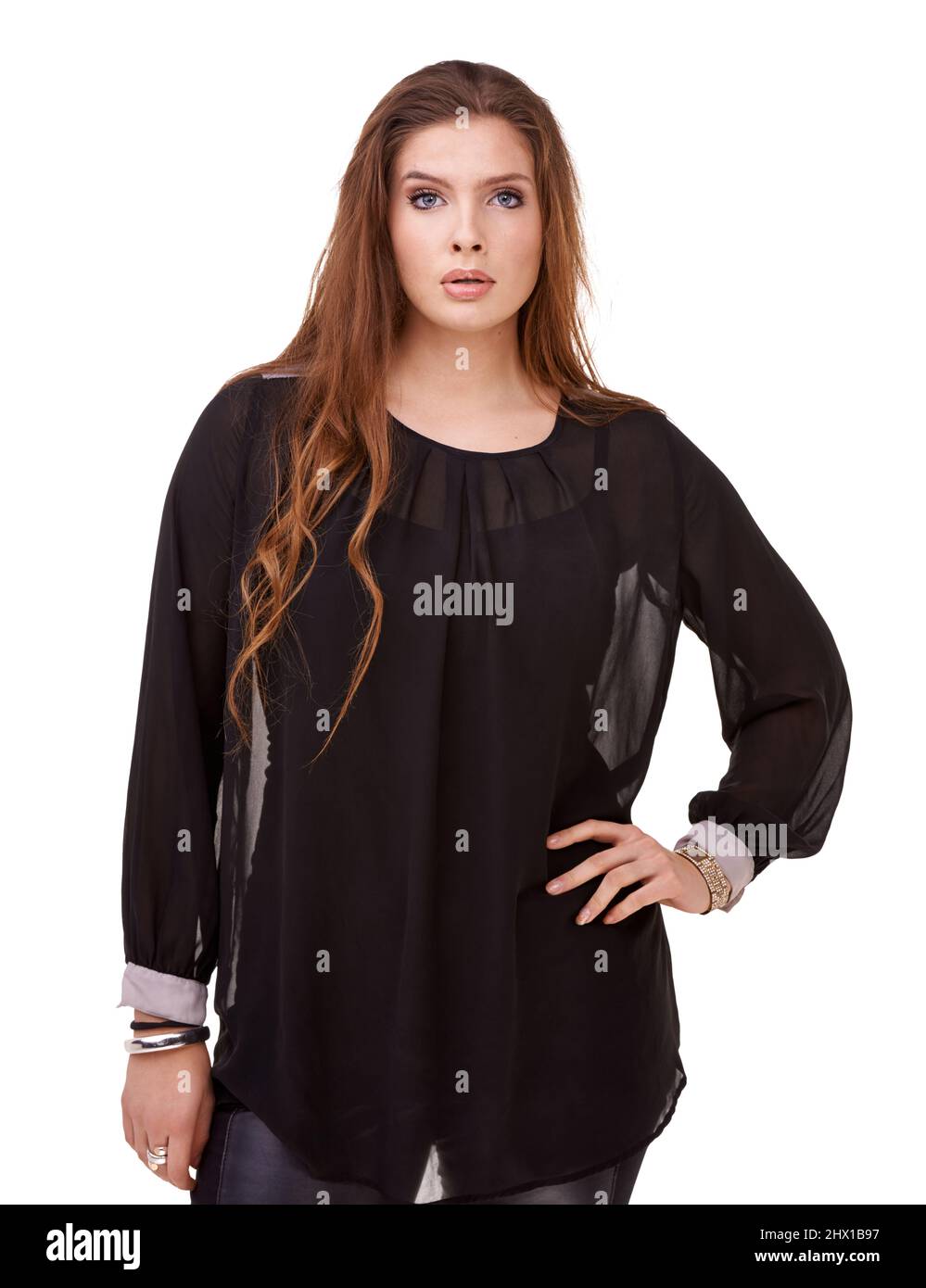 Busty Model High Resolution Stock Photography and Images - Alamy