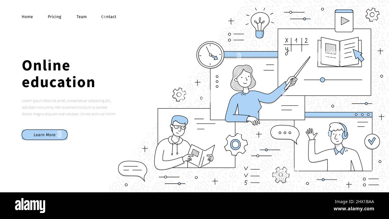 Computer Education Banner Design