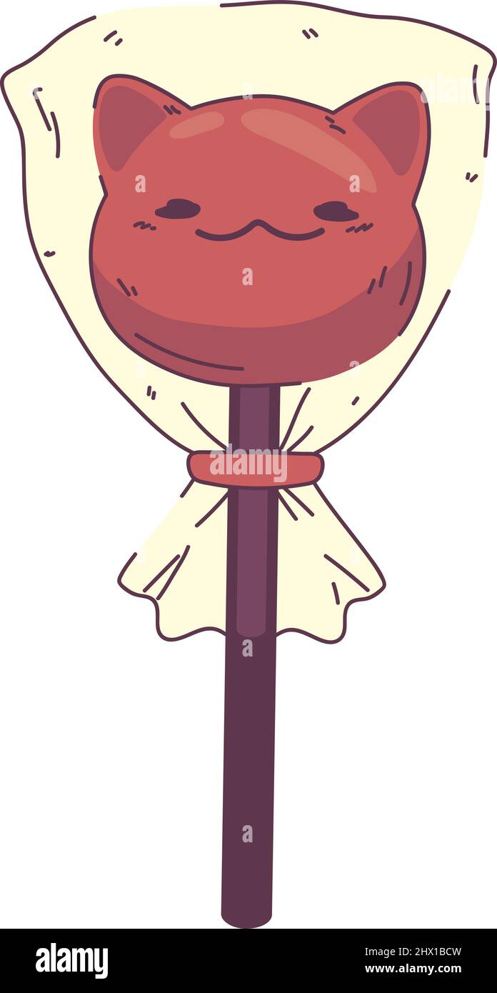 kawaii cute candy Stock Vector Image & Art - Alamy