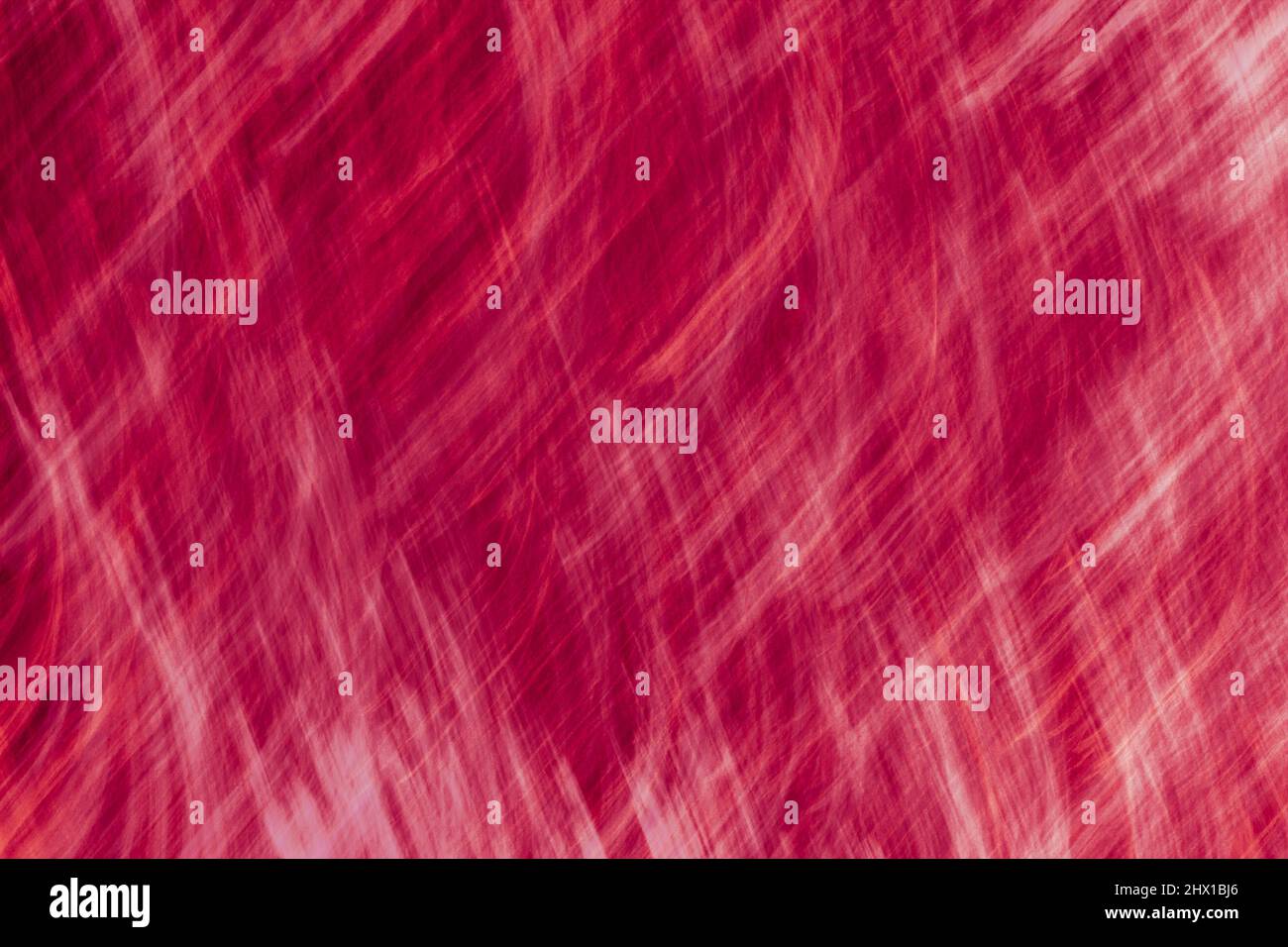 Abstract natural red background. Photo of flowers with directional blur ...