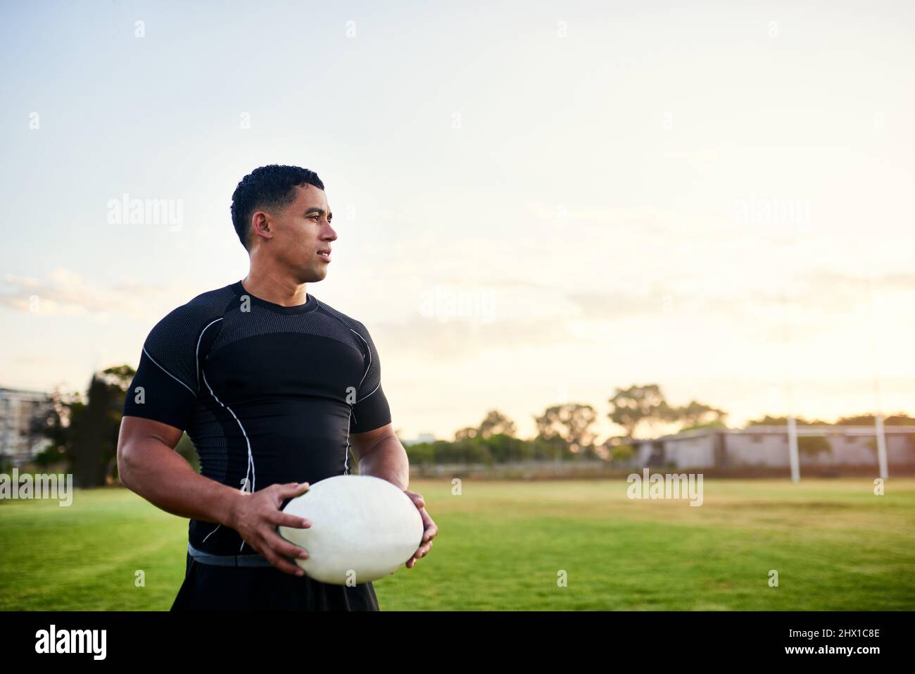 Rugby training early morning hi-res stock photography and images - Alamy