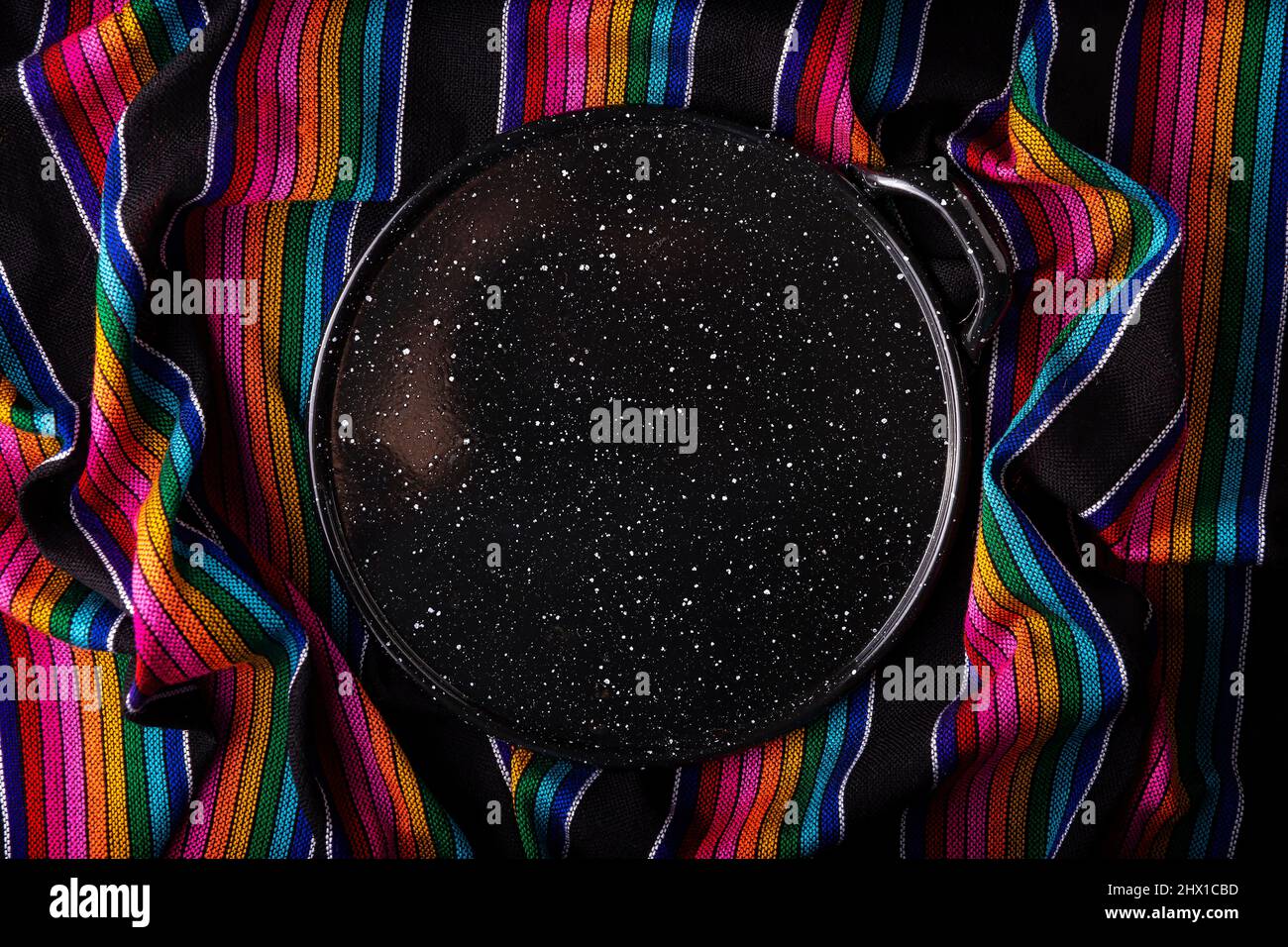 Traditional mexican cookware hi-res stock photography and images - Alamy