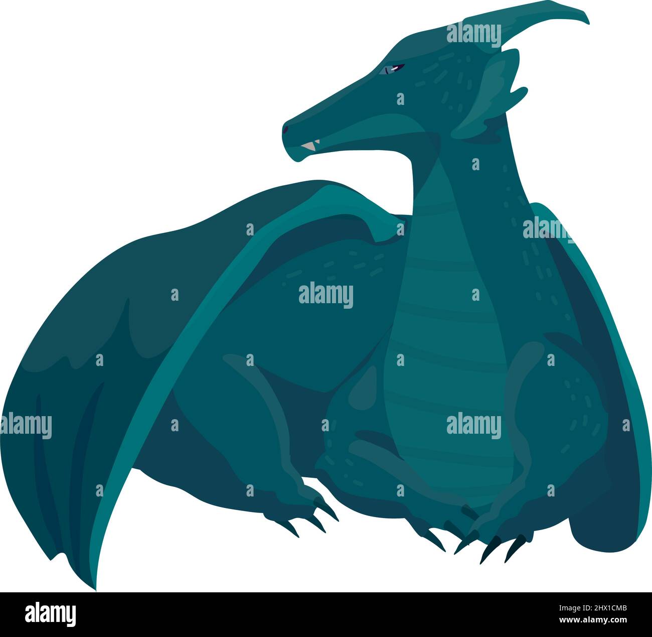 dragon mythical creature Stock Vector Image & Art - Alamy