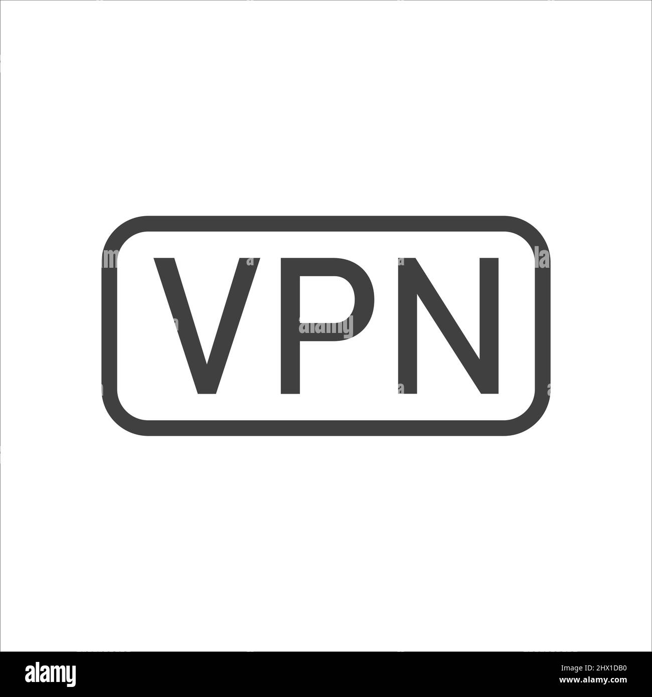 Vpn Icon Vector Virtual Private Network Icon Internet Security Vpn