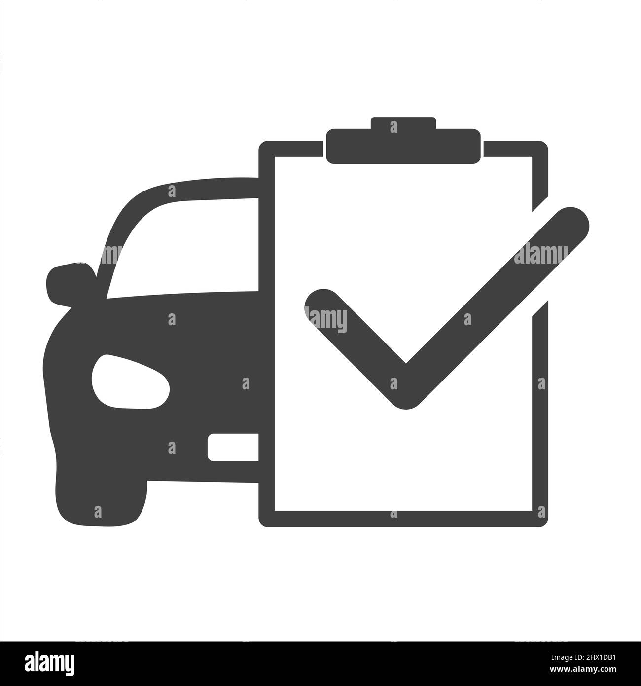 Car Service List Icon Checklist Car Servise Maintenance Icon Vector car-service-list-icon-checklist-car-servise-maintenance-icon-vector