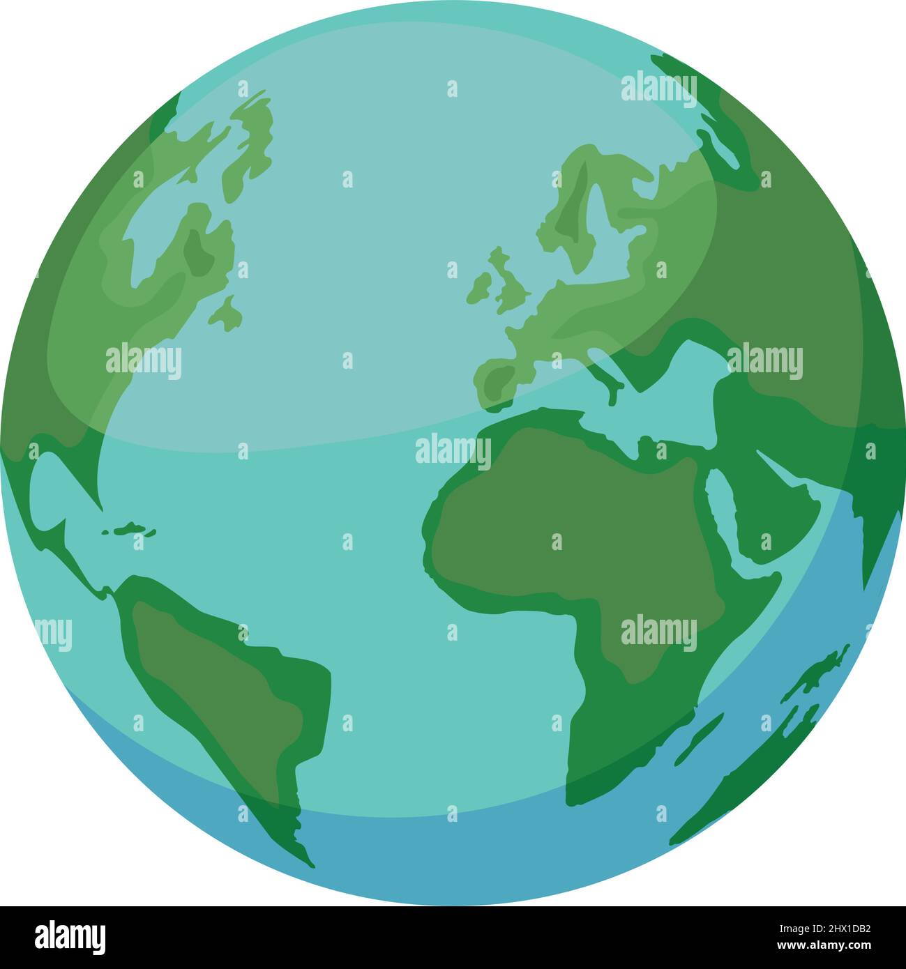 earth map icon Stock Vector Image & Art - Alamy