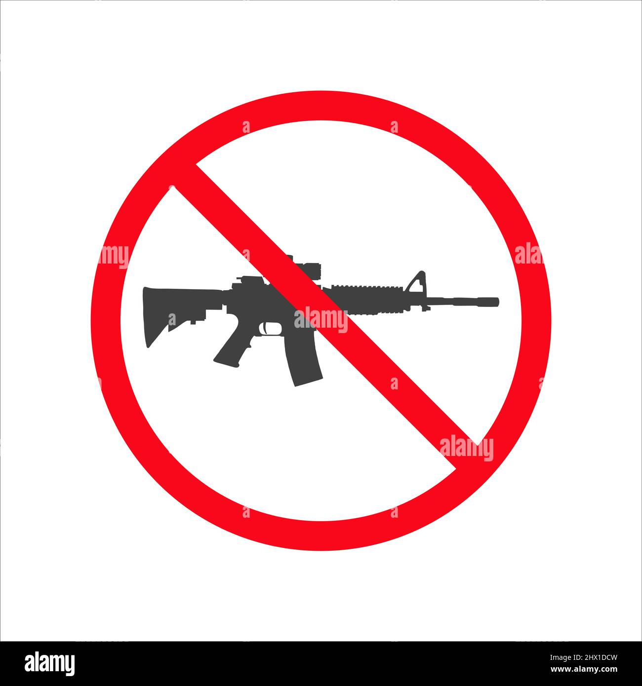 Free rifle Stock Vector Images - Alamy