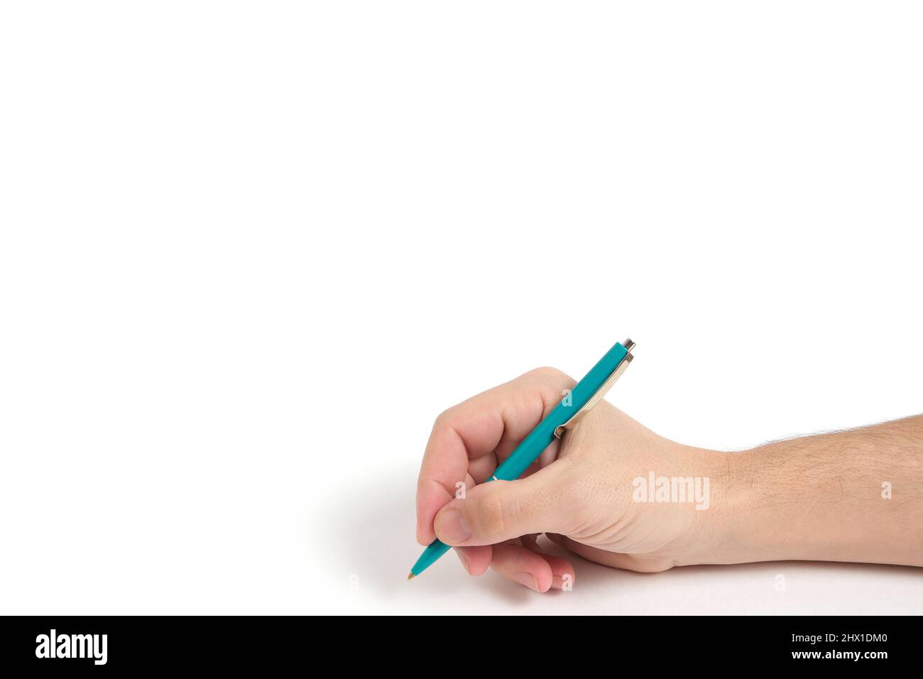 Green pen writing hi-res stock photography and images - Alamy