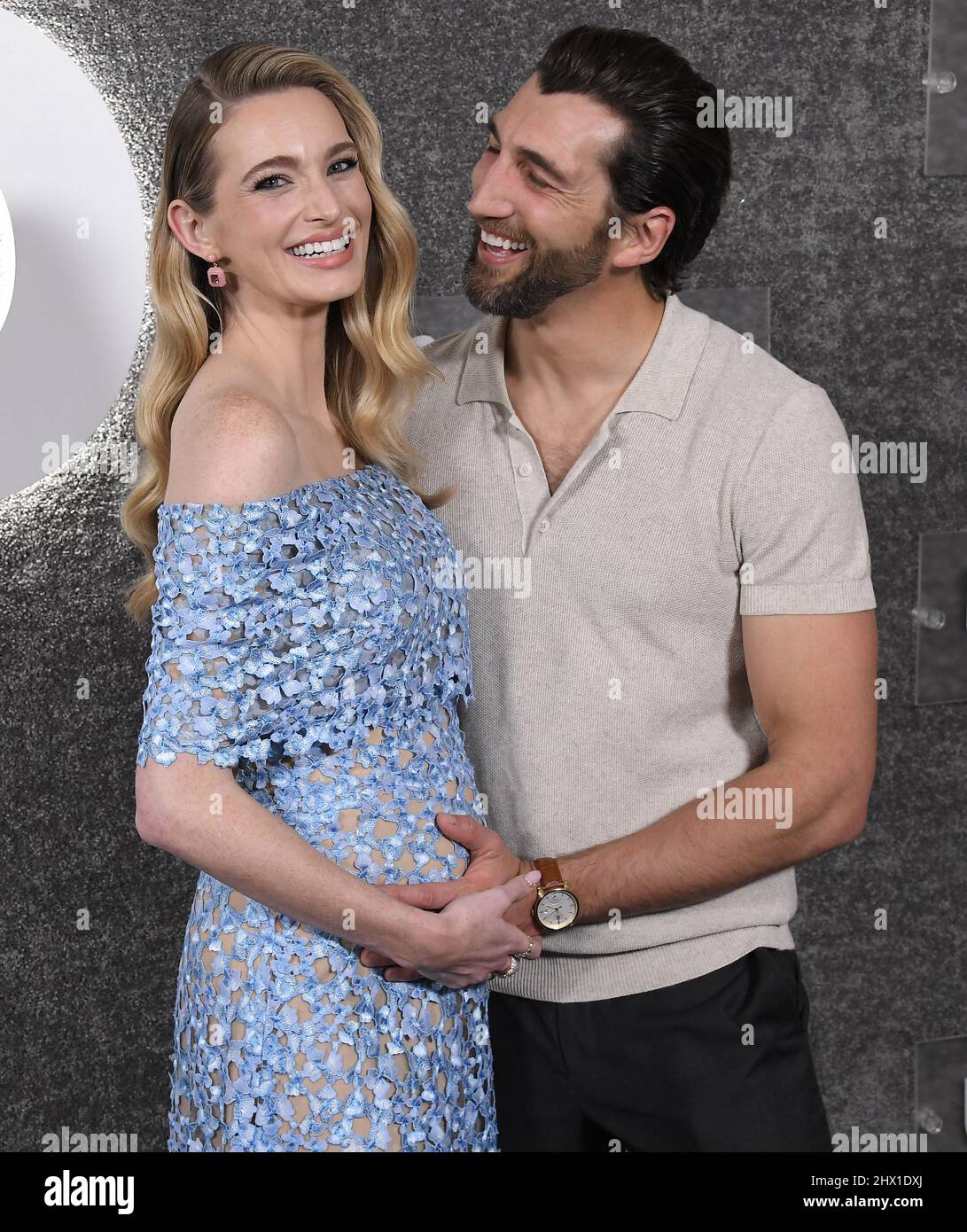 West Hollywood, CA, US, March 8, 2022. (L R) Allegra Edwards and ...