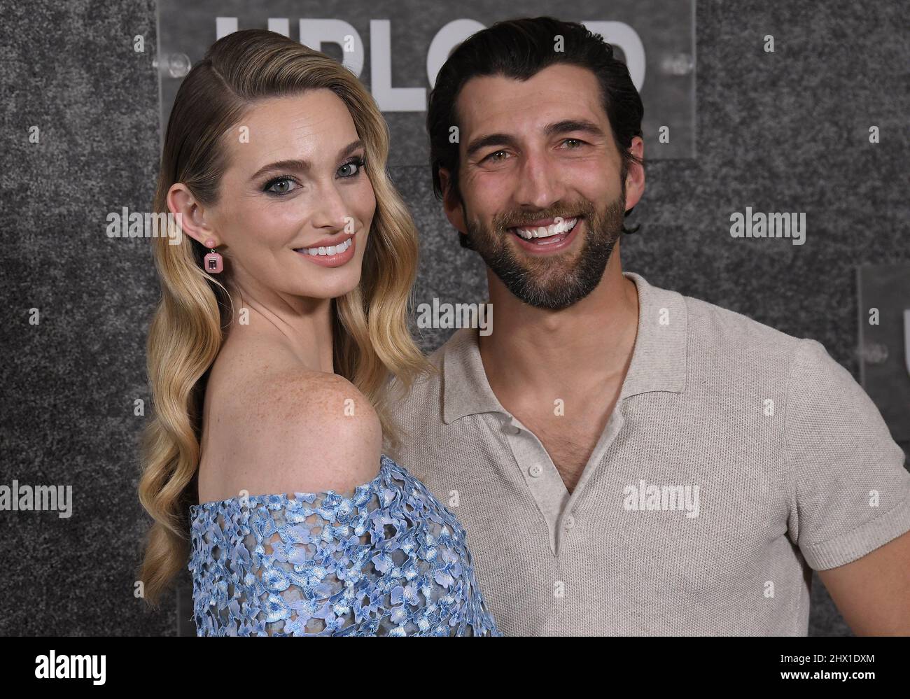 West Hollywood, CA, US, March 8, 2022. (L R) Allegra Edwards and ...