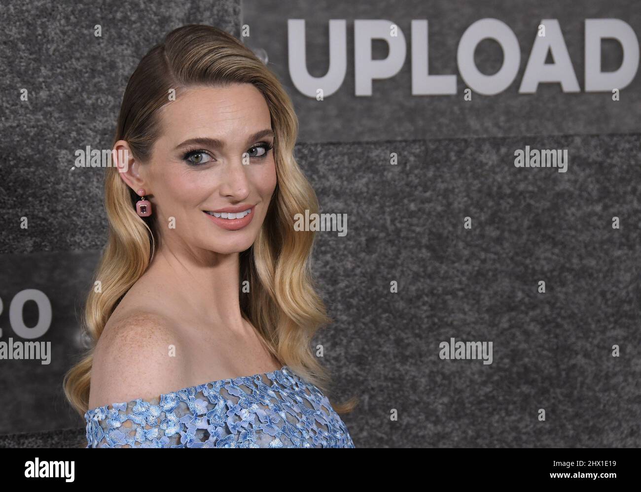 Los Angeles Usa 08th Mar 2022 Allegra Edwards Arrives At Amazon Prime Videos Upload Season