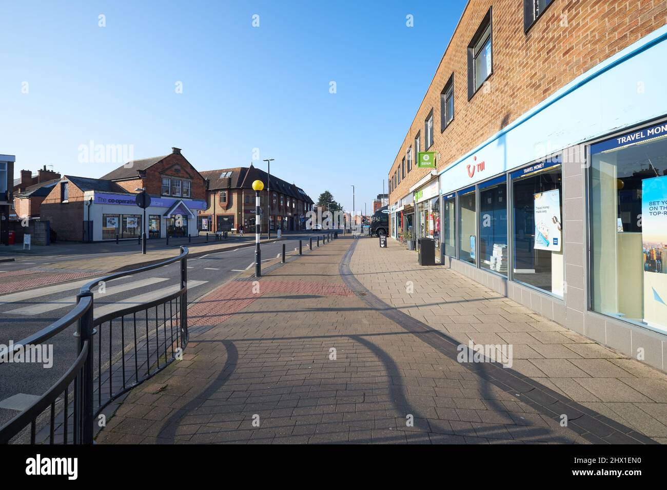 Nottingham shop fronts hi-res stock photography and images - Alamy