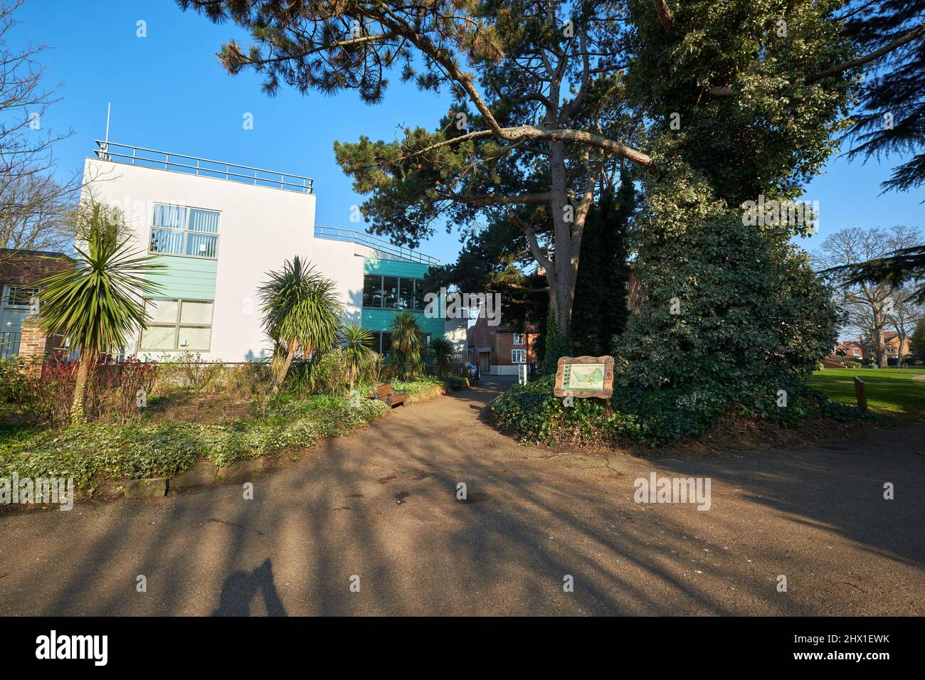 West bridgford library hi-res stock photography and images - Alamy