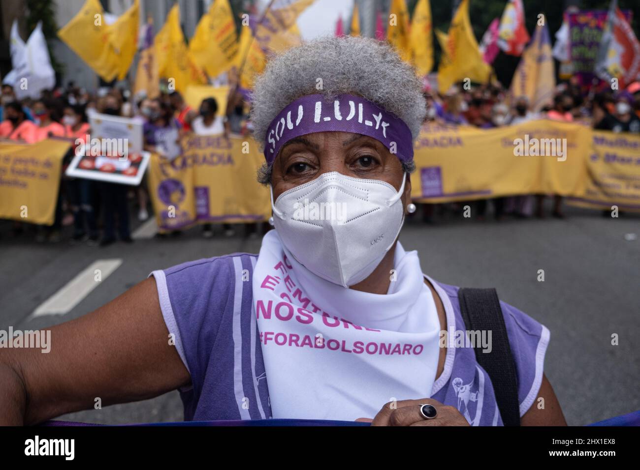 March 8, 2022: for a Brazil without sexism, without racism and without ...