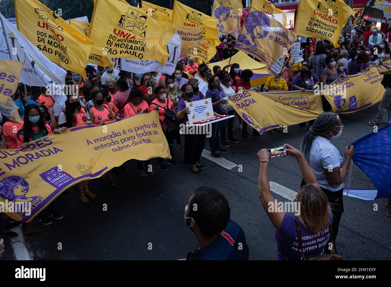 March 8, 2022: for a Brazil without sexism, without racism and without ...