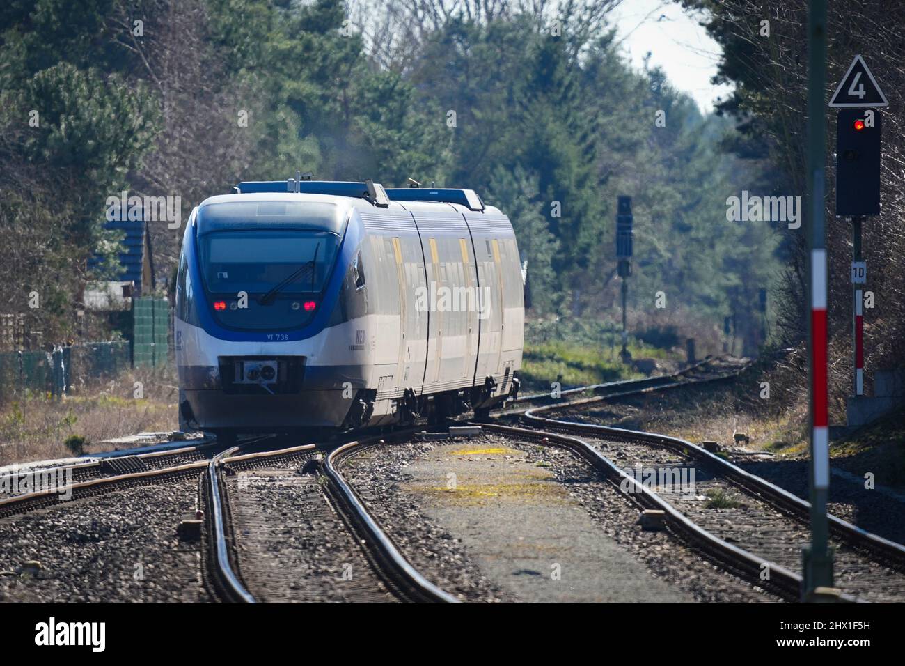 Berlin rosenthal station hi-res stock photography and images - Alamy