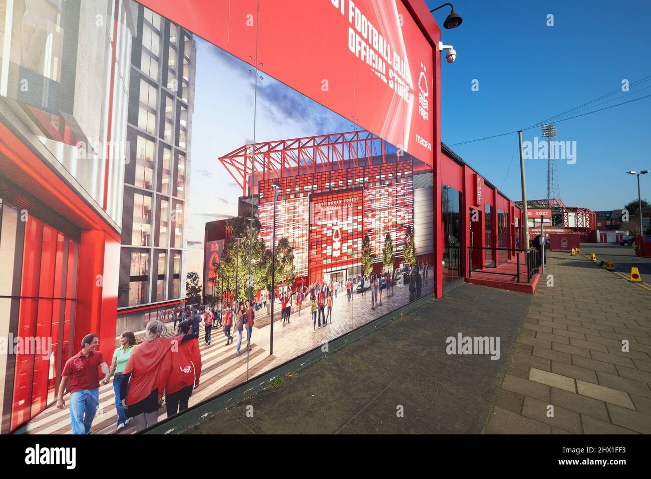 Notts forest football club hi-res stock photography and images - Alamy