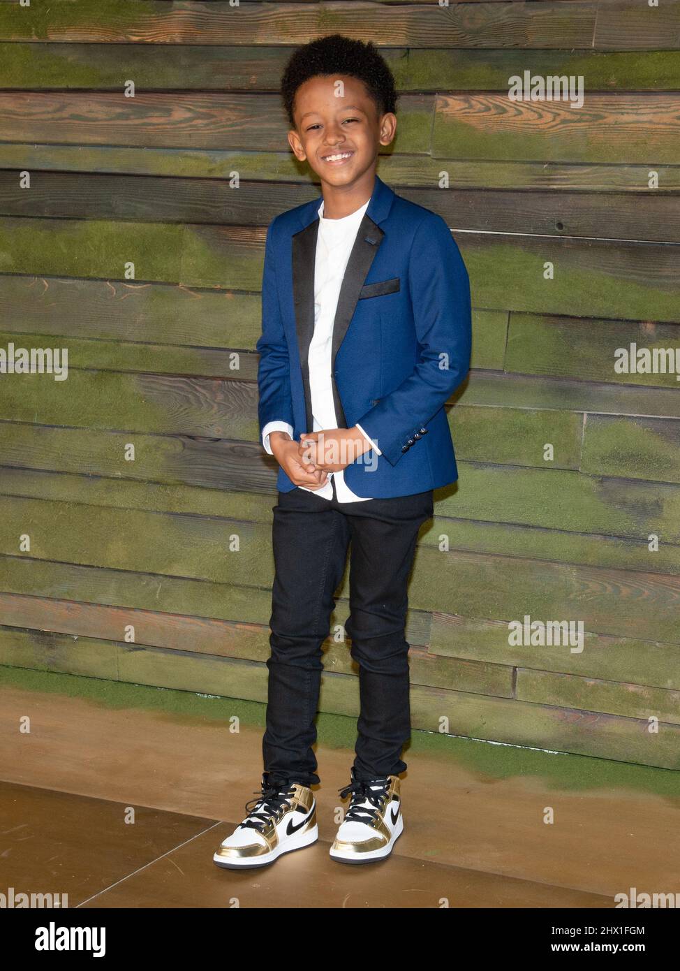 07 March 2022 - Los Angeles, California - Percy Daggs IV. Premiere Of ...