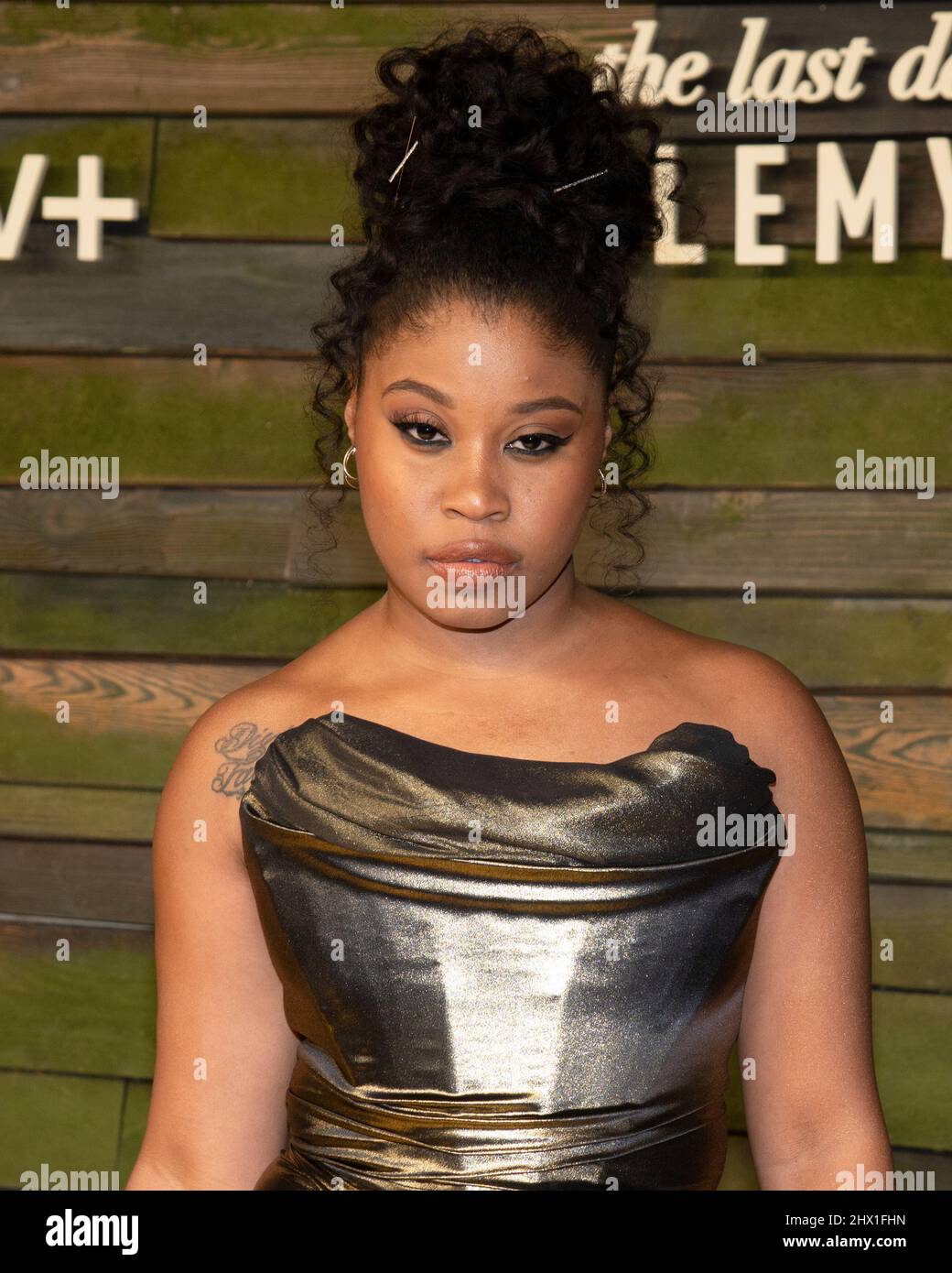 Los Angeles, California, USA. 07th Mar, 2022. Dominique Fishback ...