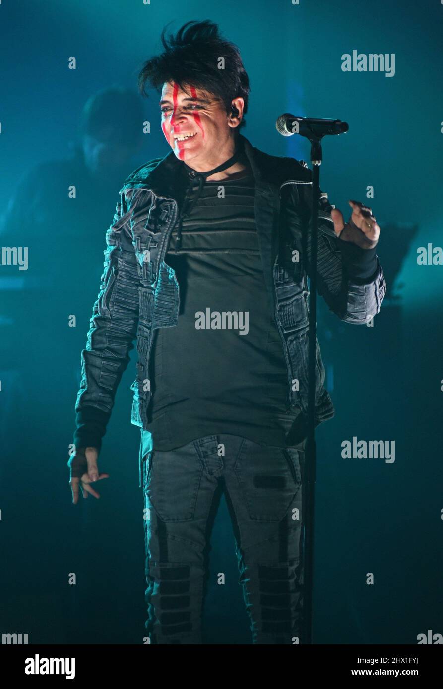 Atlanta, GA, USA. 8th Mar, 2022. Gary Numan on stage for Gary Numan in ...