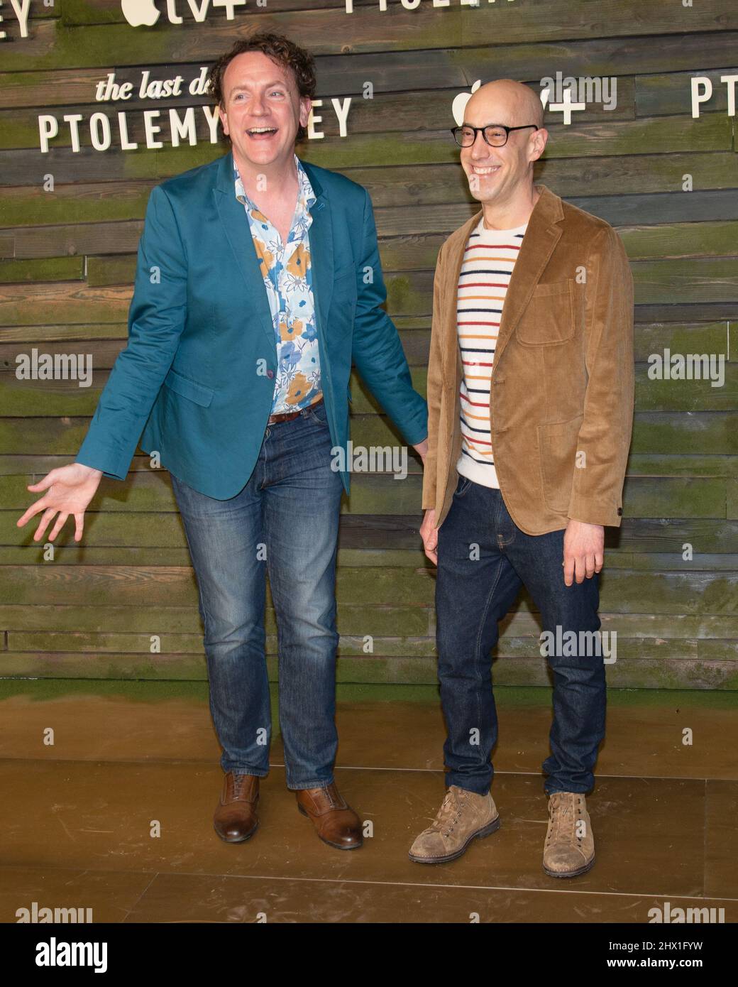07 March 2022 - Los Angeles, California - Drew Droege and Mitch Silpa ...