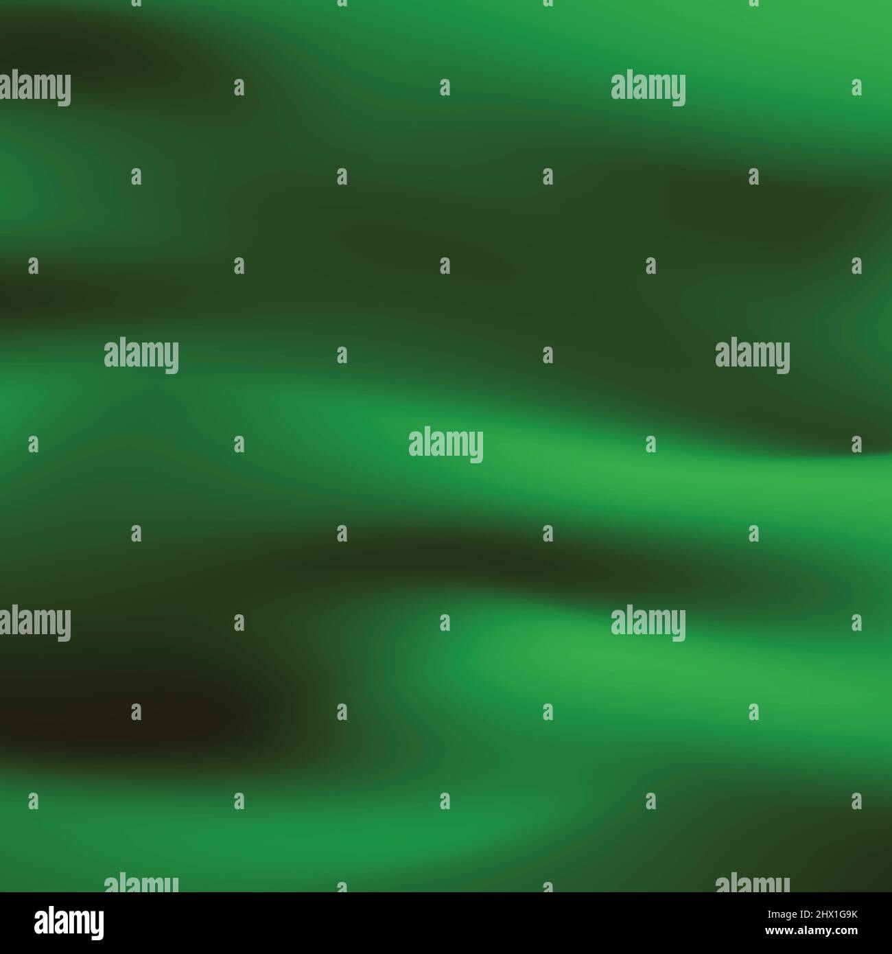 Silk green background. Abstract vector pattern with copy space. Liquid wave texture, smooth ...