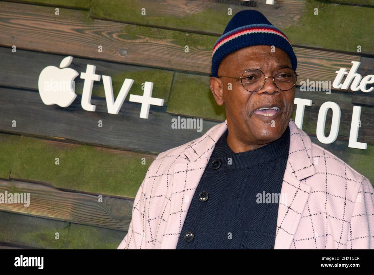 07 March 2022 - Los Angeles, California - Samuel L. Jackson. Premiere ...