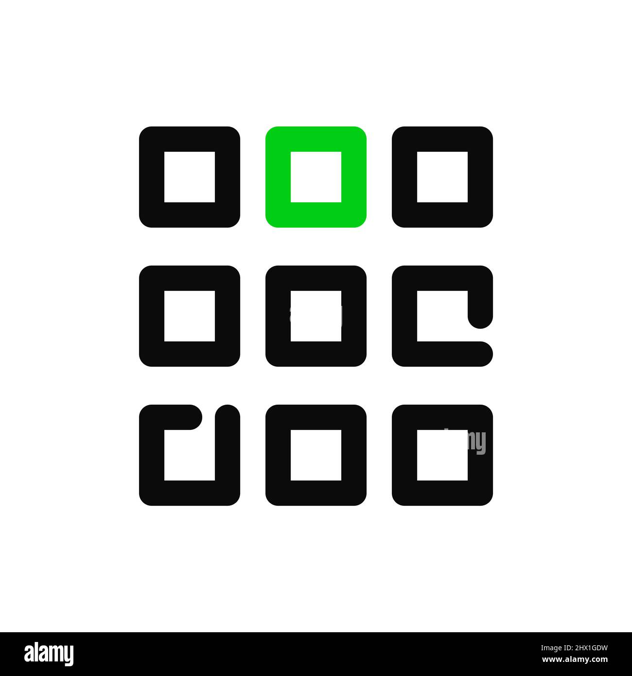 Layout grid hi-res stock photography and images - Alamy